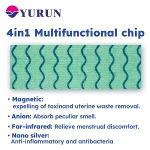 Green corrugated chip sanitary napkin - OEM & Private Label sanitary ...