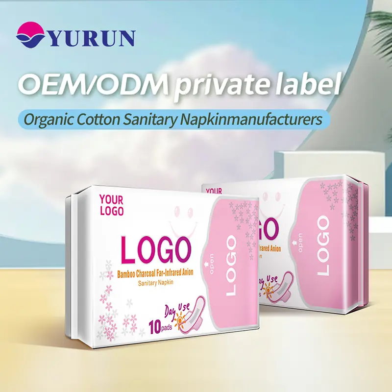Right OEM Sanitary Pads Manufacturer for Your Brand